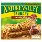 Crunchy Canadian Maple Syrup Snack Bars | Nature Valley