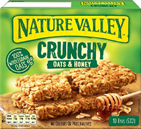 Oats & Honey Crunchy Snack Bars | Granola Bars | Nature Valley