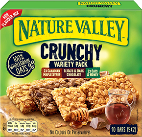 Crunchy Granola Bars Variety Pack | Snack Bars | Nature Valley