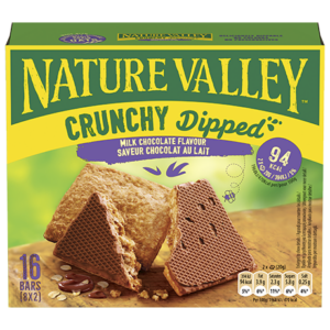 Crunchy Dipped Milk Chocolate Flavour Bars | Nature Valley