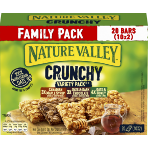 Crunchy Variety Pack x10 bars | Nature Valley