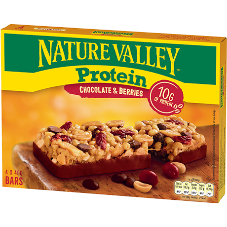 Protein Bars | High Protein & Fibre Snacks | Nature Valley